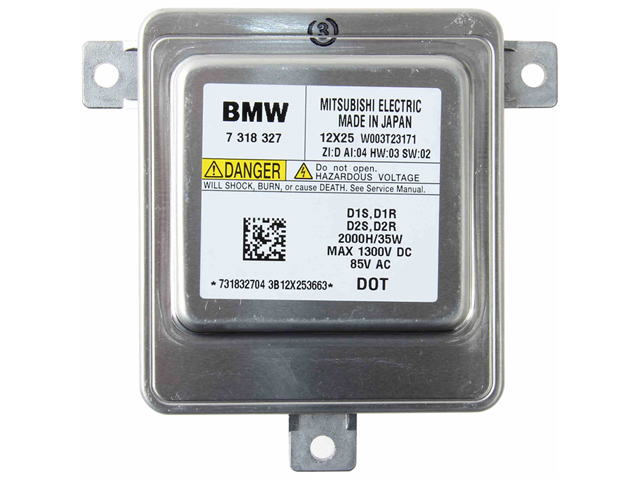 Genuine 63117318327 Headlight Control Module, Xenon - BMW | 63117237647 ...