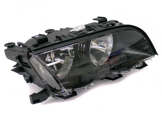 ZKW 63126906496 Headlight; Right Halogen Assembly; Black Trim ...