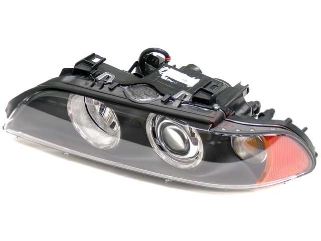 Hella 63126912439, 008052111 Headlight; Left Xenon-HID Assembly with ...