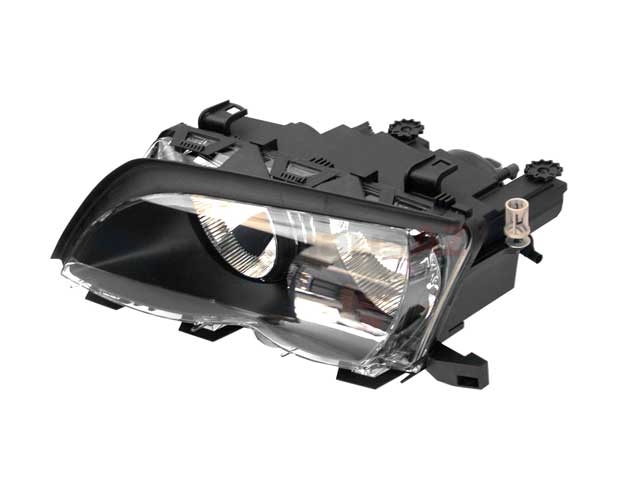 ZKW 63127165771, 5830300002 Headlight; Left Halogen Assembly; Black ...