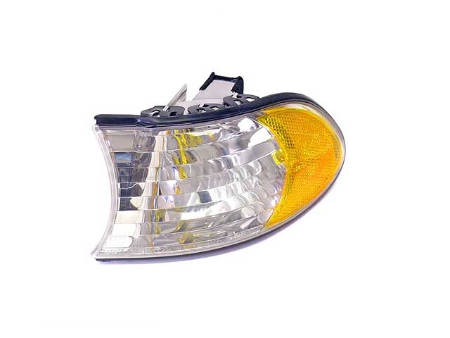 Genuine BMW 63136905321 Turn Signal Light; Left Assembly with White ...