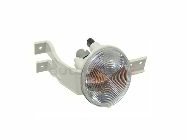 Genuine Mini 63137165861 Turn Signal Light; Front Left; White Lens ...