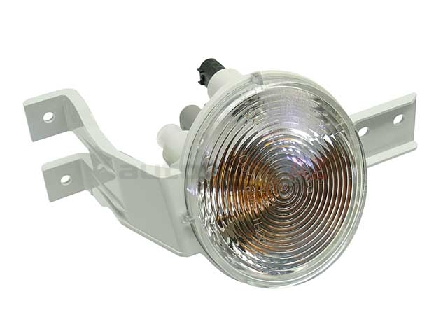 Genuine Mini 63137165862 Turn Signal Light; Front Right; White Lens ...