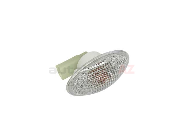 Genuine Mini 63137166014 Side Marker Light; White Lens | 72606919711