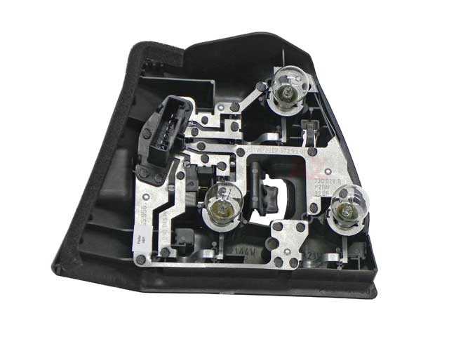 ULO 63217165956, 682402 Tail Light Bulb Carrier; Right Outer; Titanium ...