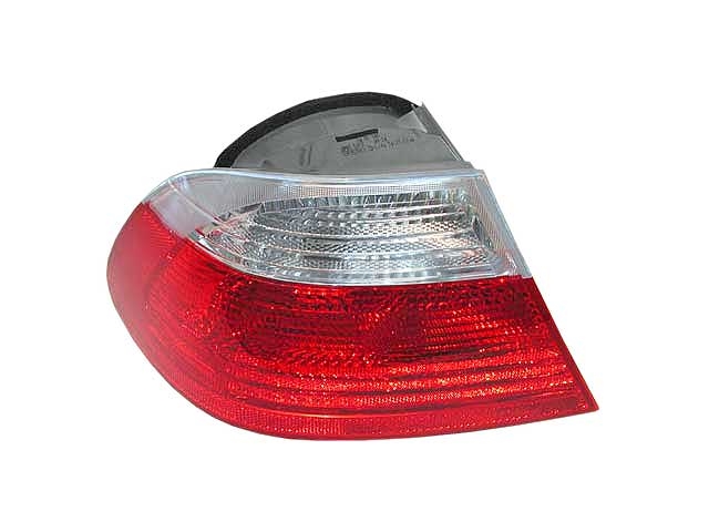 ULO 63218383825, 685203 Tail Light; Left Assembly with White Turn ...