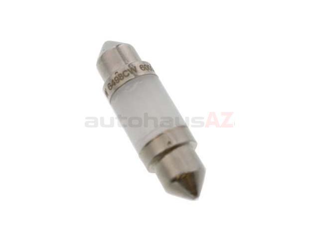 Sylvania LED 6418LED, 34739 Multi Purpose Light Bulb; LED, 6000K; 36mm Tube