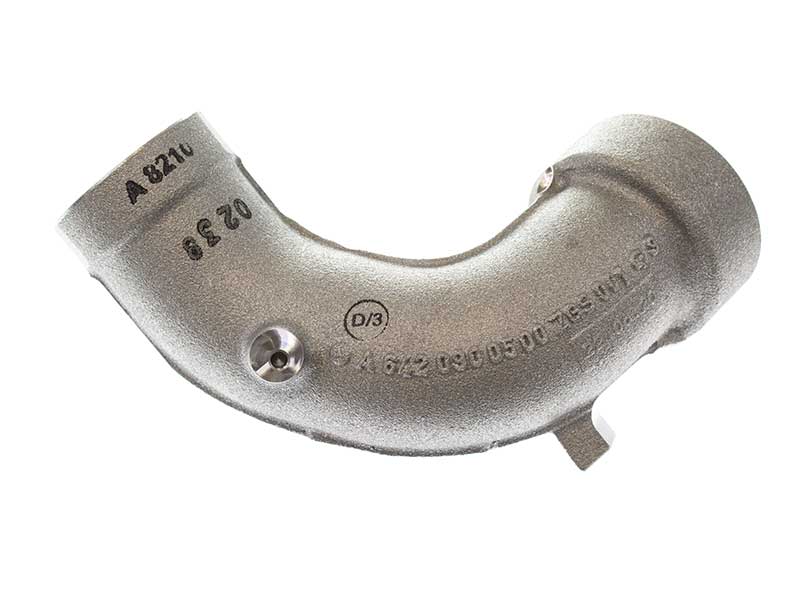 Genuine Mercedes 6420906437 Charge Air Guide - Mercedes | 6420900500