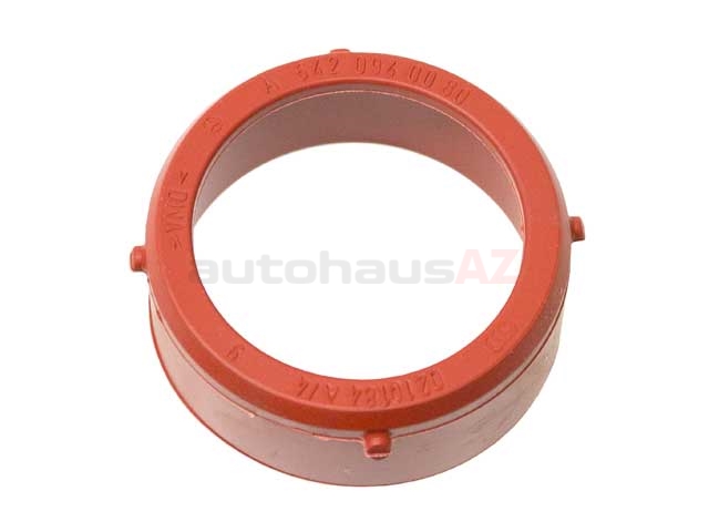 Genuine Mercedes 6420940080, A6420940080 Turbocharger Gasket; Air Duct ...