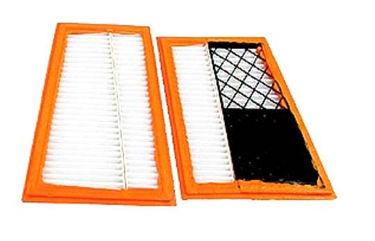 Meyle 6420940404MY Air Filter; SET of 2 - Mercedes | 6420940404