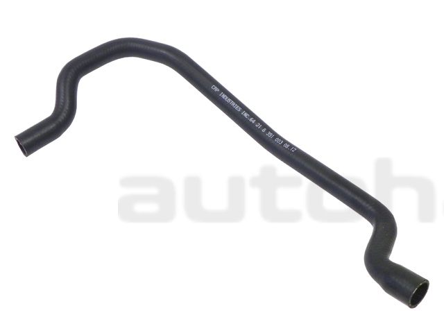 Rein Automotive 64218391003, CHH0206R Heater Hose; Cylinder Head to ...