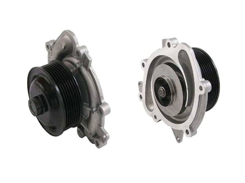 Genuine Mercedes 6422000701 Water Pump; Factory Rebuilt | 6422001301 ...