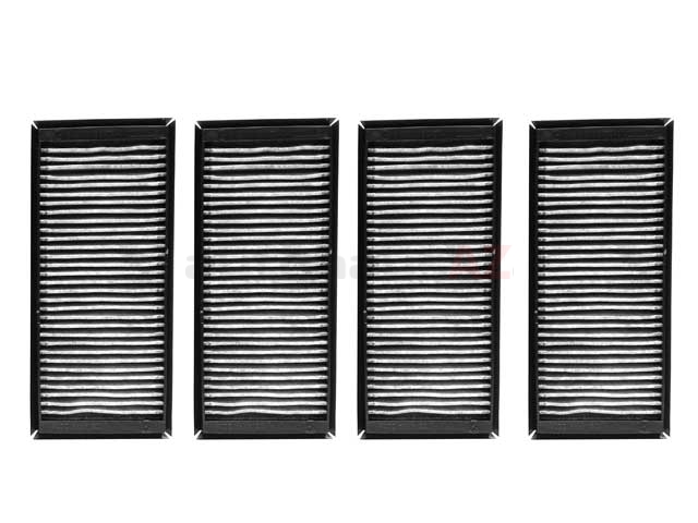 Micronair 64319159606, 80001029 Cabin Air Filter Set; With Activated ...