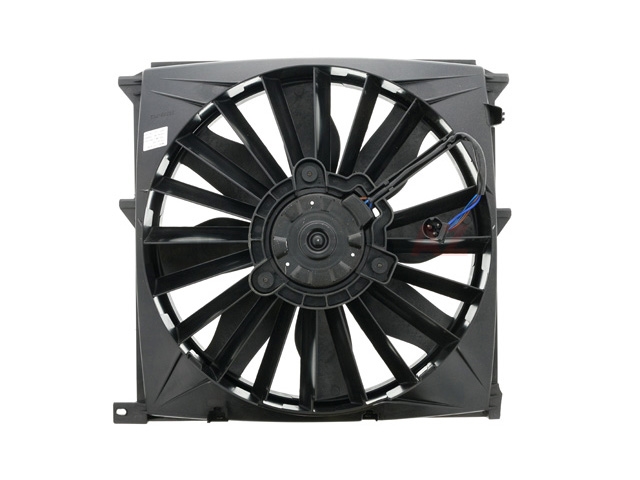 TYC 64508372039, 611440 Engine Cooling Fan Assembly; Between Radiator ...