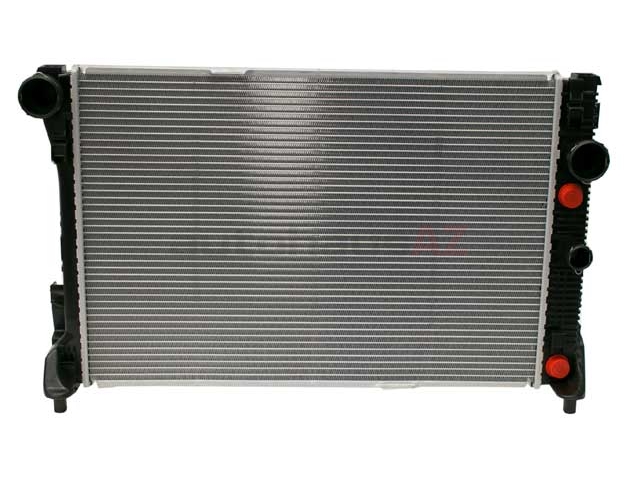 Nissens 67168 Radiator - Mercedes | 0039971689 0169972445 0199976045 ...