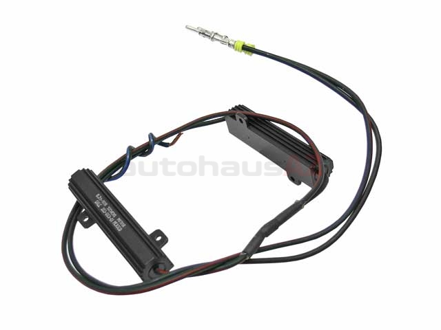 Genuine BMW 67328371873 Engine Cooling Fan Resistor; Inline Resistor ...