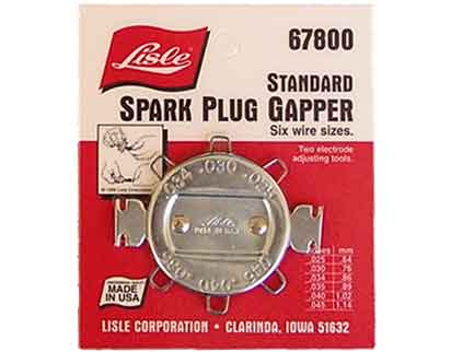 Lisle Tools 67800LISLE Spark Plug Gap Gauge; For Standard Ignitions | 67800