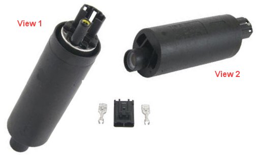 Bosch 69420 Fuel Pump, Electric - Audi, Porsche | 0580314068 0580453041 ...