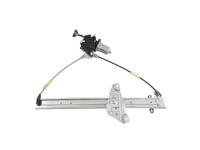 Genuine Toyota 6982042100 Window Regulator; w/ Motor - Toyota