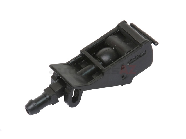 URO Parts 6E0955985B Windshield Washer Nozzle; Front; Non-Heated Type - VW | 1EM955451 ...