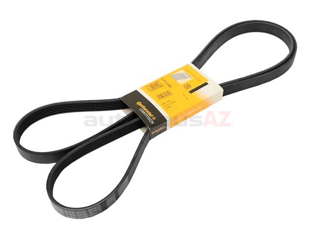 Continental ContiTech 6K2330 Serpentine Belt; Alternator - Audi ...