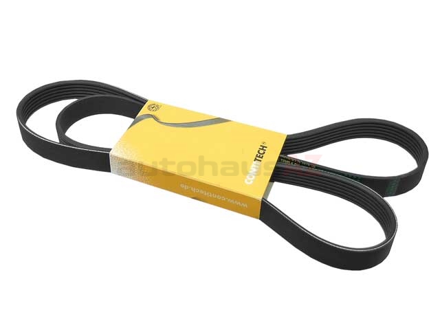 Continental ContiTech 6PK1610, 6K1613 Serpentine Belt - Audi, VW ...