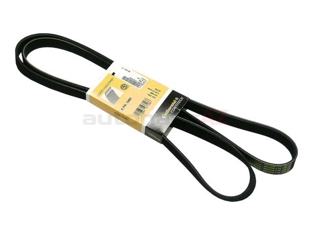 Continental ContiTech 6PK1980, 4639035 Serpentine Belt; Air ...