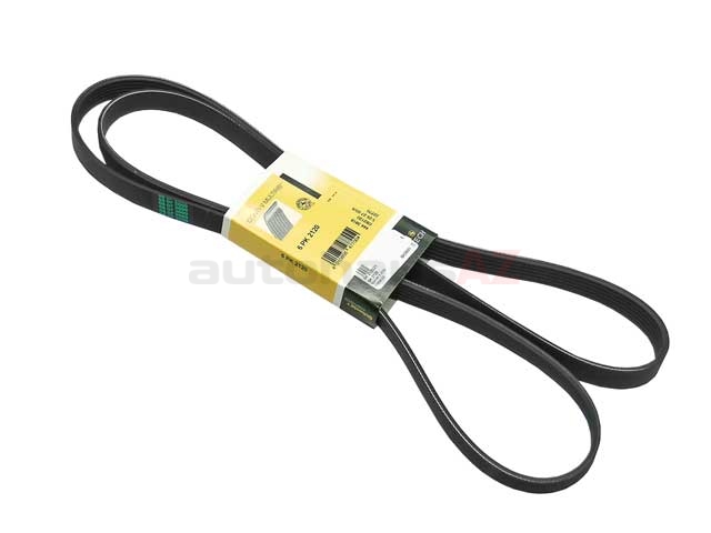 Continental 6PK2120, 6K2120 Serpentine Belt; Air Conditioning ...