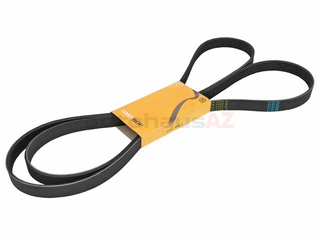 Continental ContiTech 6PK2370, 6K2370 Serpentine Belt; Accessory Drive ...