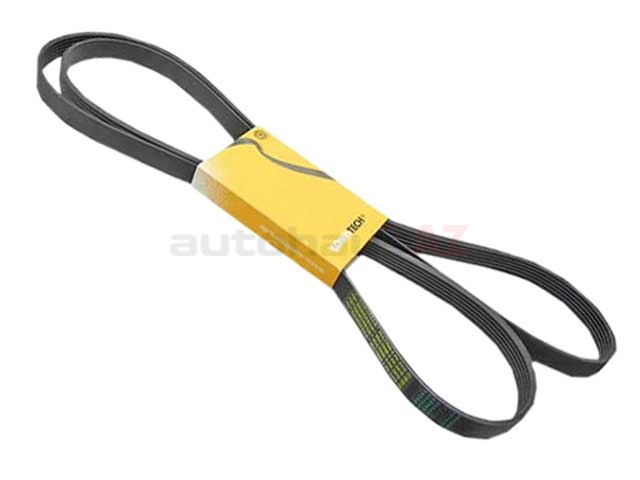 Continental ContiTech 6PK2415, 6K2415 Serpentine Belt; Air Conditioning ...