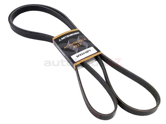 Mitsuboshi 6PK2415M, 6PK2410 Serpentine Belt - Audi | 06E903137J