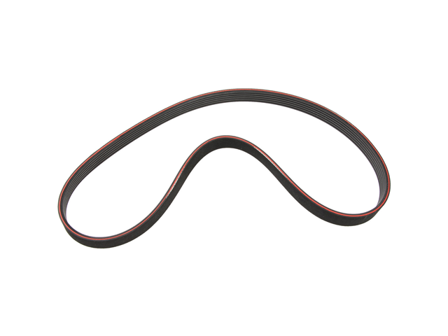 Optibelt RBK SCC 6PK858SCC Serpentine Belt - Porsche