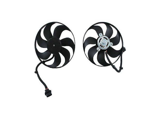 Meyle 6X0959455CMY Engine Cooling Fan Motor; Left - VW | 1002360008 22518 6X0959455C 85543