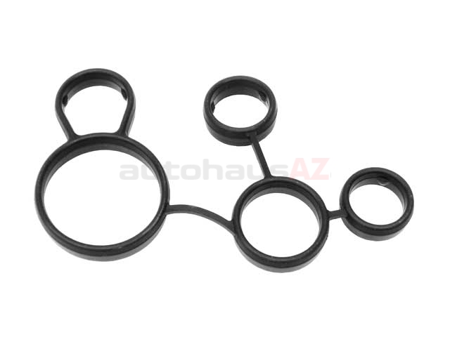 VictorReinz 703756900 Oil Filter Flange Gasket - Audi, VW | 07K115441