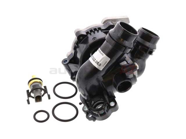 Pierburg 707152080 Engine Water Pump and Thermostat Assembly; Includes ...