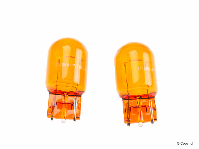 Osram Long Life 7440A Turn Signal Light Bulb; Amber; PACK of 2 - Lexus ...