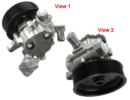 ZF 7693955229 Power Steering Pump | 0044668301