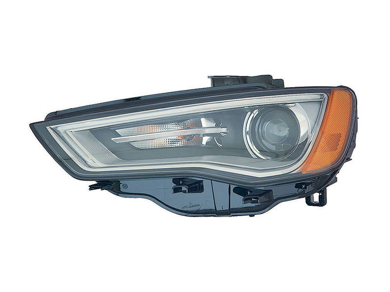 Audi A3 - Headlight Assembly Parts