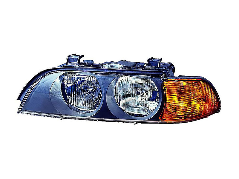 Depo BM2502108, 3441110LASD Headlight Assembly; Left - BMW | 63138362525