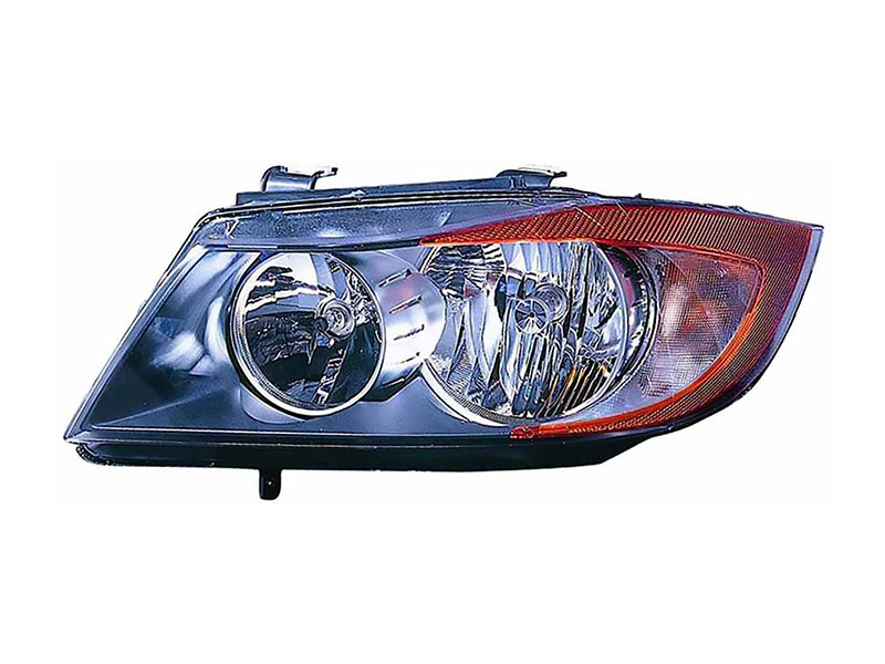 Depo BM2502133, 3441121LAS2 Headlight Assembly; Left - BMW | 63116942725
