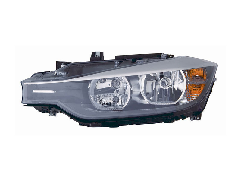Depo BM2502169, 3441138LAS2 Headlight Assembly; Left - BMW | 63117338709