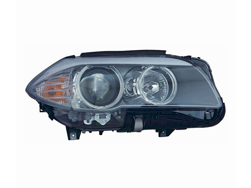 Depo BM2503174, 3441143RAS2 Headlight Assembly; Right - BMW