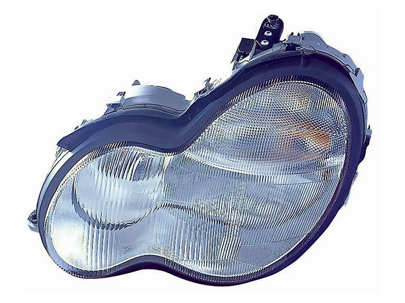 Depo MB2502149, 3401107LUSH Headlight Assembly; Left - Mercedes ...