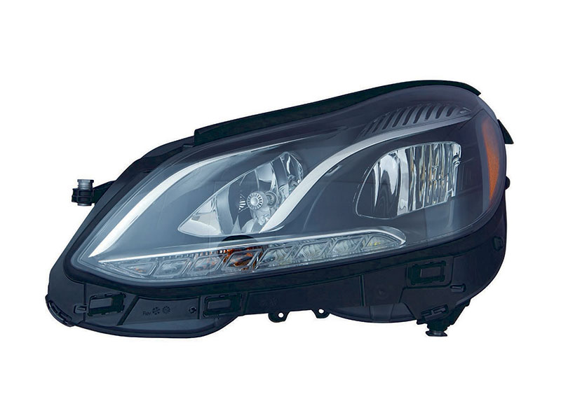 Depo MB2502219, 3401140LAS Headlight Assembly; Left - Mercedes ...