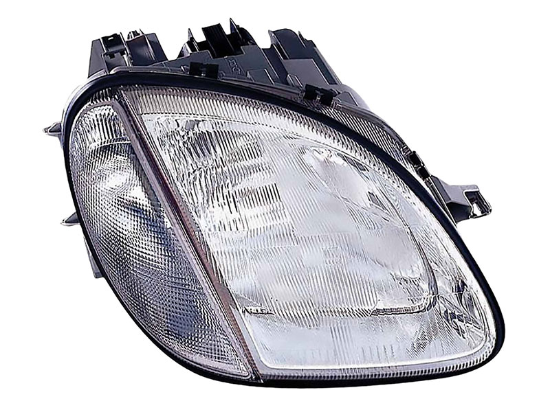 Depo MB2503127, 3401122RASC Headlight Assembly; Right - Mercedes ...