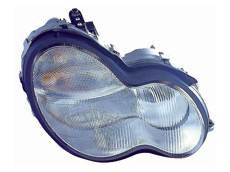 Depo MB2503149, 3401107RUSH Headlight Assembly; Right - Mercedes ...