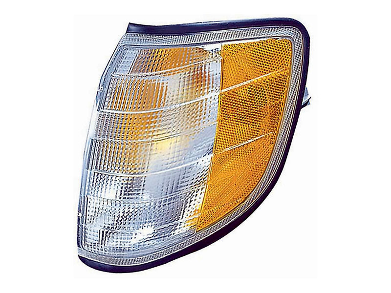 Depo MB2520106, 3401505LASCY Parking Light Assembly; Left - Mercedes ...