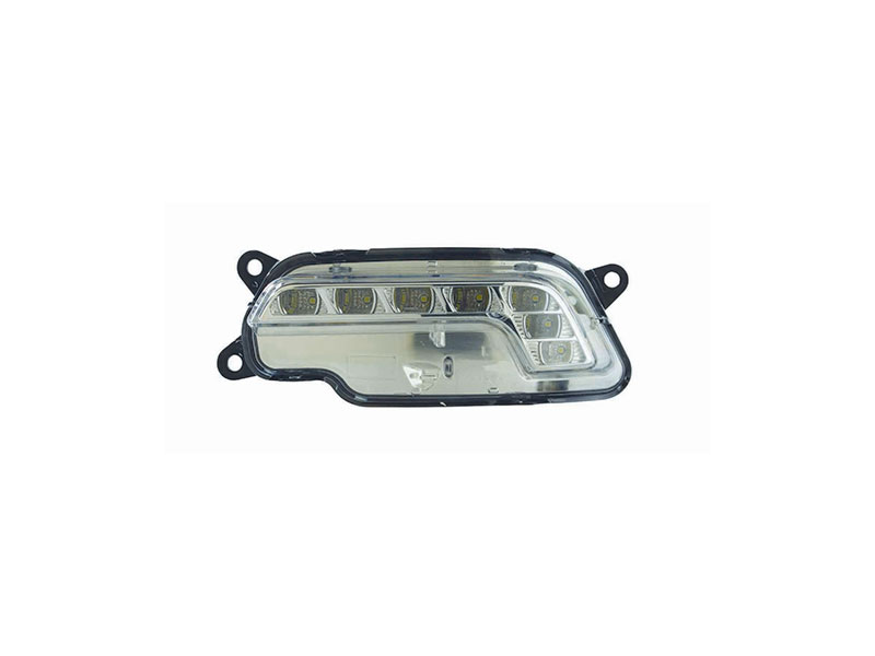 Depo MB2562100, 4401611LAQ Daytime Running Light; Left - Mercedes ...
