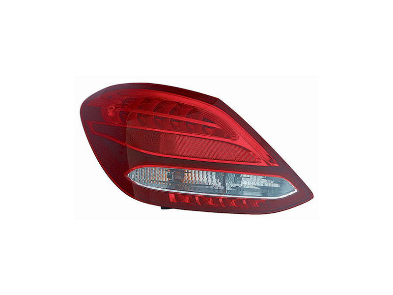 Depo MB2800143, 44019A3LAS Tail Light Assembly; Left - Mercedes ...