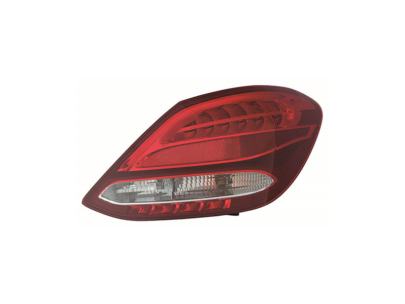Depo MB2801143, 44019A3RAS Tail Light Assembly; Right - Mercedes ...